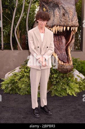 Reece Feldman attends the world premiere of "Scream VI" at AMC Lincoln ...