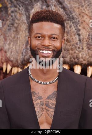 HOLLYWOOD, CA - JUNE 06: Alonzo Brown Slater attends the Los Angeles ...