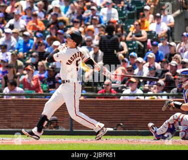 New York Mets outfielder Mike Vail rookie batting against the ...