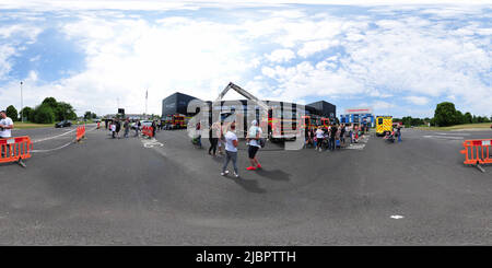 360° view of Basingstoke Fire Station - Alamy