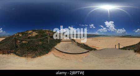 360° view of Lighthouse Roundabout - Alamy