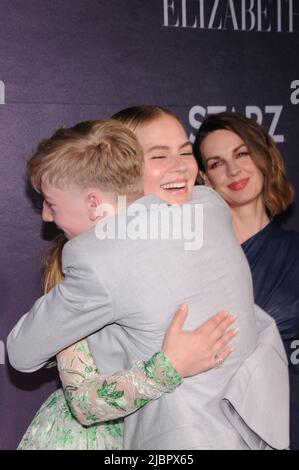 ALICIA VON RITTBERG in BECOMING ELIZABETH (2022), directed by JUSTIN ...