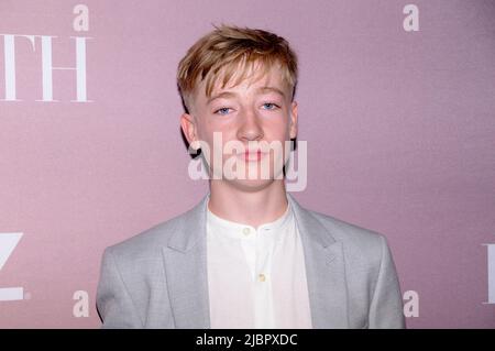 Oliver Zetterstrom attends the 'Becoming Elizabeth' Premiere held at ...