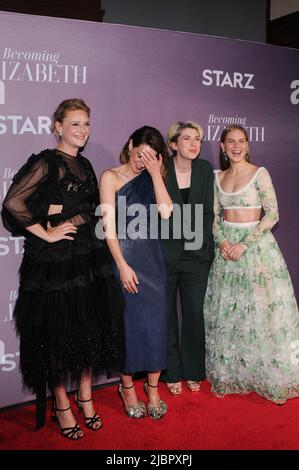 Ramona Garai, Jessica Raine, Anya Reiss, and Alicia von Rittberg attend ...