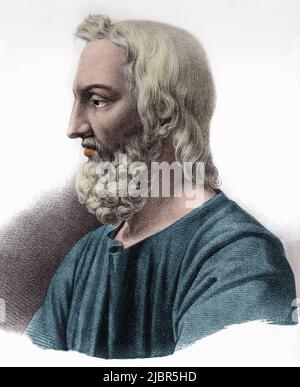 Pedanius Dioscorides, Greek Physician Stock Photo - Alamy