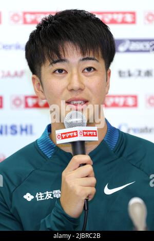 Osaka, Japan. 8th June, 2022. Hyuga Endo Athletics : The 106th Japan ...