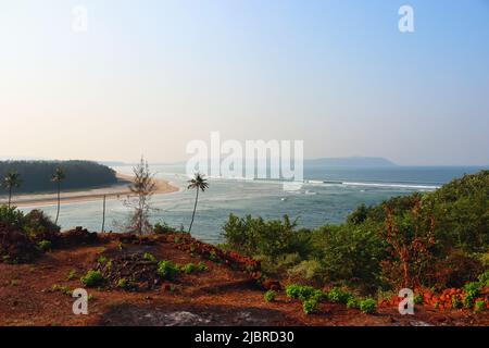 Aare ware beach view, Ratnagiri,Maharashtra,India Stock Photo - Alamy