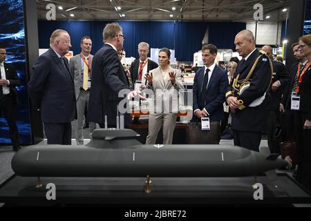 Crown Princess Victoria visits the Undersea Defence Technology ...