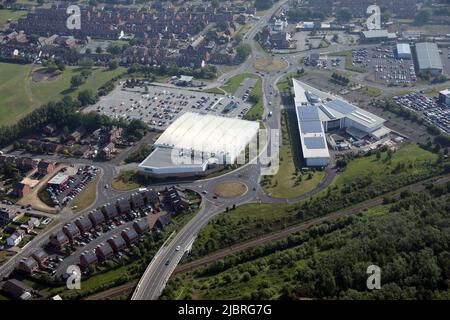 Wakefield College building, Wakefield, West Yorkshire Stock Photo - Alamy
