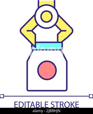 Product development RGB color icon Stock Vector Image & Art - Alamy