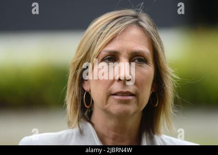 Vicki Young - BBC news deputy political editor - broadcasting from ...