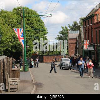 The Black Country Living Museum - Vintage vehicles Stock Photo - Alamy