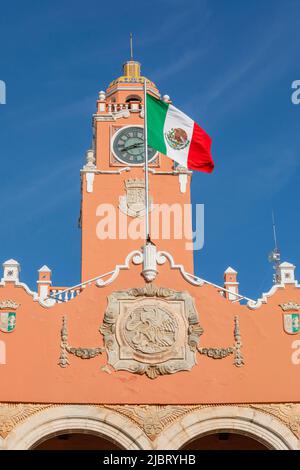 Mexico, state of Yucatan, Merida capital of the state of Yucatan ...