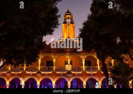 Mexico, state of Yucatan, Merida capital of the state of Yucatan ...