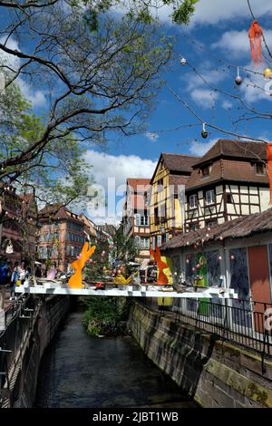 France, Haut Rhin, Colmar, Place de la Stock Photo - Alamy