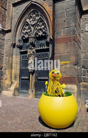 France, Haut Rhin, Colmar, Place de la Stock Photo - Alamy