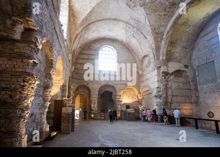 Roman Baths, Cluny Museum - National Museum of the Middle Ages, Paris ...