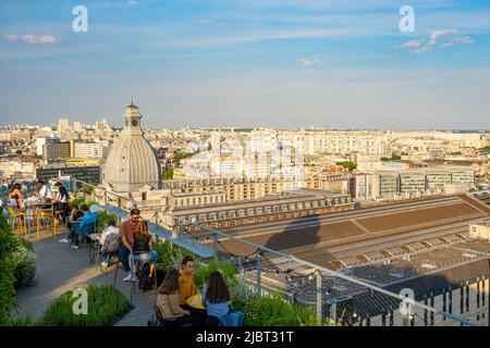 France, Paris, Rooftop Laho Stock Photo - Alamy