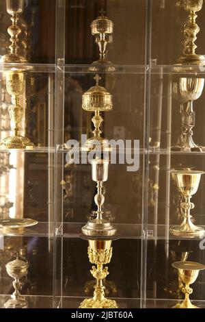 Church of St. Anne, Dijon, France Stock Photo - Alamy