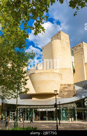 Cinematheque Francaise Paris Architect Frank Owen Gehry rue Paul ...