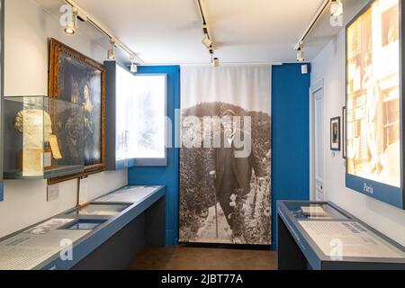 France, Paris, Museum apartment of Georges Clemenceau Stock Photo - Alamy