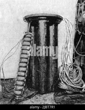 Toroidal telephone loading coil Stock Photo - Alamy