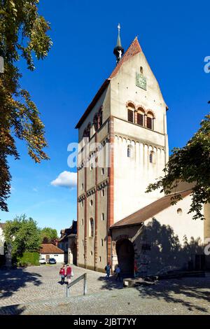 UNESCO World Heritage Reichenau Monastery Island, Church of St. George ...