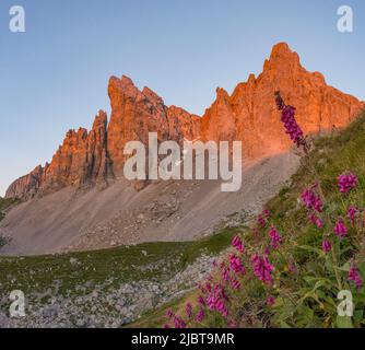Sunrise in Aspe Valley Stock Photo - Alamy