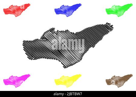 Marajo island (Federative Republic of Brazil, Amazon River, South and ...