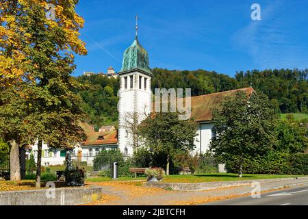 Herz-Jesu-Kirche Stein am Rhein, Switzerland Stock Photo - Alamy