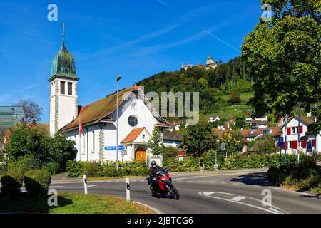 Herz-Jesu-Kirche Stein am Rhein, Switzerland Stock Photo - Alamy