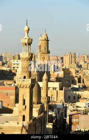 Egypt, Cairo, Islamic Cairo, old town listed as World Heritage by ...