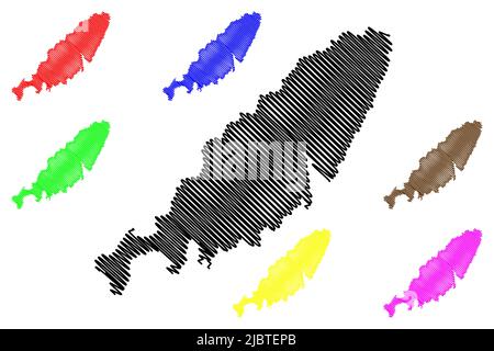 Coll island (United Kingdom of Great Britain and Northern Ireland ...