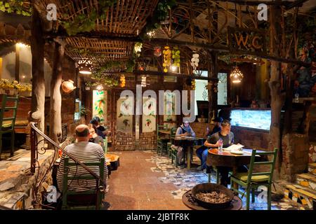 Egypt, Cairo, Downtown, Felfela restaurant Stock Photo - Alamy