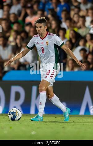 Adam Nagy (Hungary) during the UEFA Euro Germany 2024 match between ...