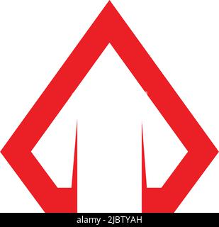 Arrow logo deisgn vector template Stock Vector Image & Art - Alamy