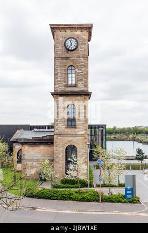 Clydeside Distillery, Stobcross Road, Glasgow, Scotland, UK Stock Photo ...