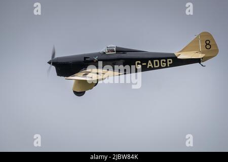 200 HP De Havilland Gipsy Queen 3 Engine mounted on a de Havilland DH ...