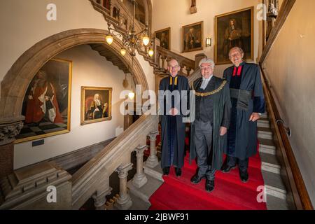 Sir James Holman, British Judge of the High Court of England and Wales ...