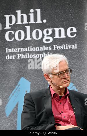 Cologne, Germany. 08th June, 2022. Director Lutz Heineking jr and ...
