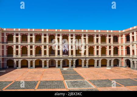 Museo de las Americas housed in Cuartel de Ballajá in San Juan, Puerto ...