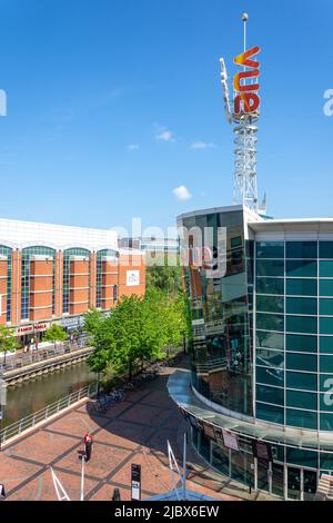 Vue Cinema at The Oracle Riverside shopping centre, Reading, Berkshire ...