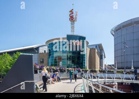 Vue Cinema at The Oracle Riverside shopping centre, Reading, Berkshire ...