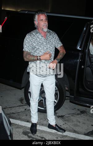 Anjelica Huston and others seen outside Craig's Restaurant in Los ...