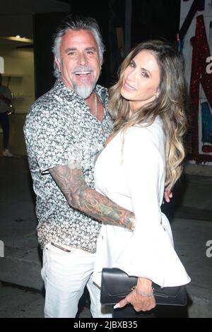 Anjelica Huston and others seen outside Craig's Restaurant in Los ...