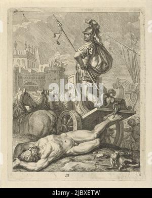 Achilles and the Corpse Stock Photo - Alamy