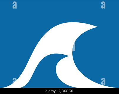 Wave icon logo design inspiration vector template Stock Vector Image ...