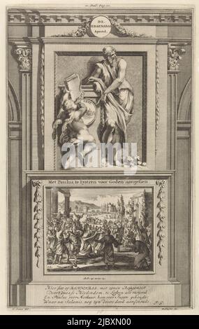 The Apostles, St. Paul and St. Barnabas at Lystra 1616 by Jacob ...