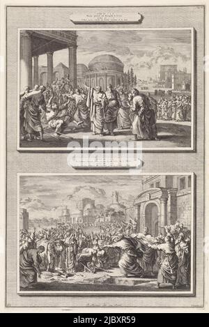 . The inhabitants of Lystra think that Paul and Barnabas are gods and ...