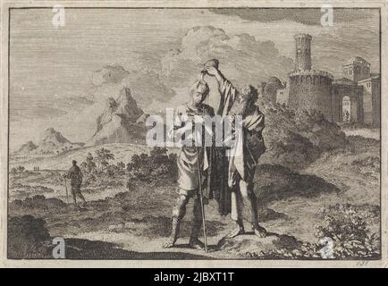 SAUL ANOINTED KING Stock Photo - Alamy